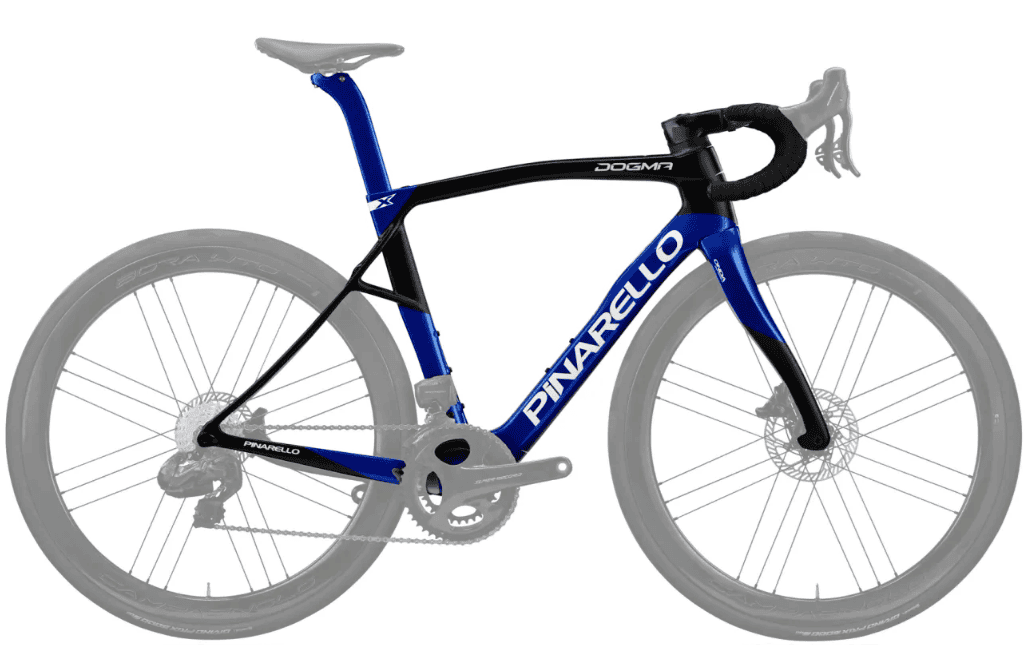 Pinarello Dogma X Frameset - Ian Brown's